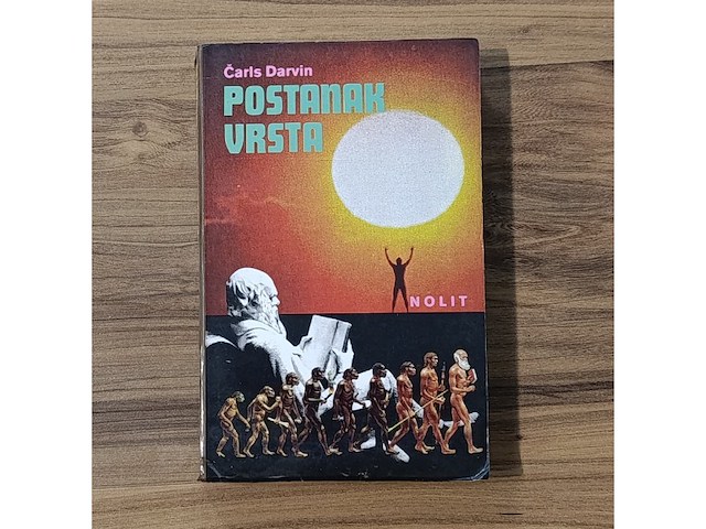POSTANAK VRSTA  Čarls Darvin