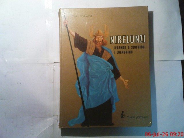 ELENA PRIMECERIO - NIBELUNZI - LEGENDE O SIGFRIDU I LUE