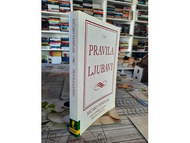 Pravila ljubavi - Ričard Templar