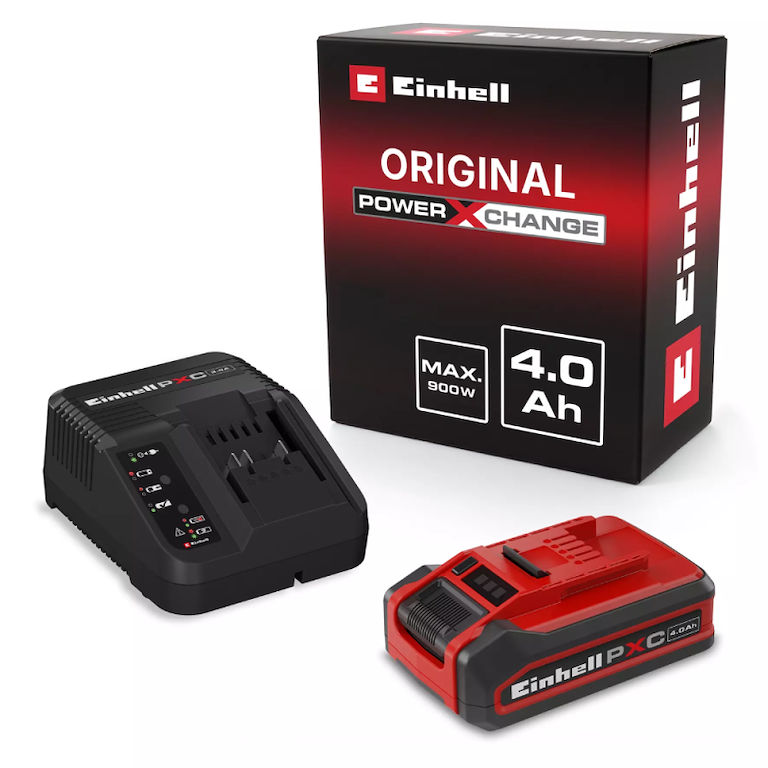 Einhell 4 Ah Plus PXC Starter Kit PXC-STARTER-KIT
