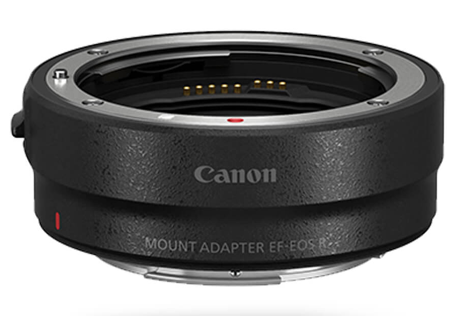 Canon EF-EOS R Mount Adapter