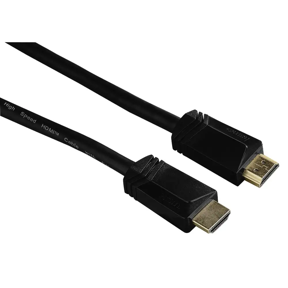 HAMA HDMI-HDMI 3m pozlacen 190604