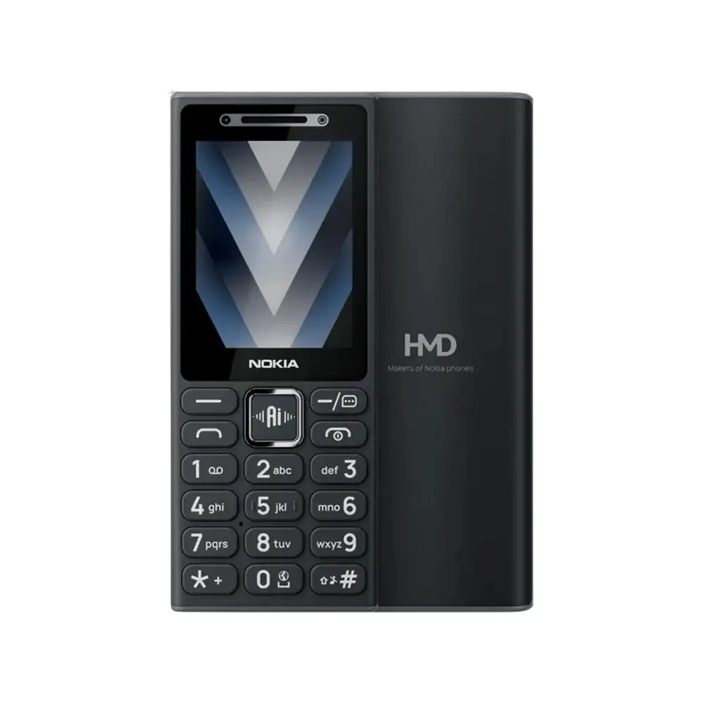 NOKIA 200 Ai 4G Black