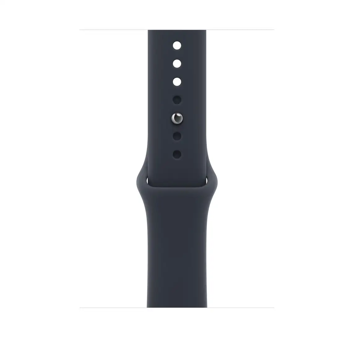 APPLE Watch 46mm Sport Band: Navy Blue Sport Band - M/L mjvu4zm/a
