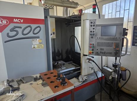 Vertikalni obradni centar MAS Kovosvit MCV 500