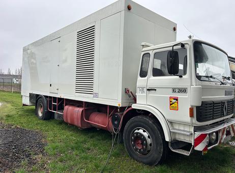 Generatorski set RENAULT BA02W1MOD