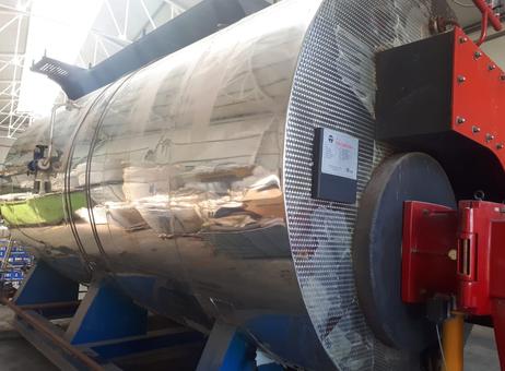 RCB cevni parni kotao, 8.000 kg/h na 12 bara