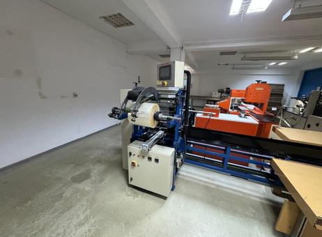 Kompletna jedinica za odmotavanje POINT MAKINA TURKEY Machine for napkins, towel, toilet paper