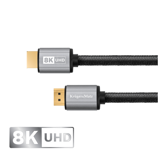 HDMI-HDMI 2.1 8K kabl, 3 m, Kruger&Matz