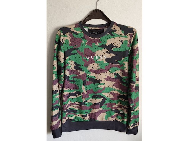 GUESS Unisex Duks Camo M / S