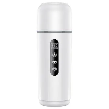 YESIDO VC20 500ML ELECTRIC HEATING CUP FOR CAR - WHITE