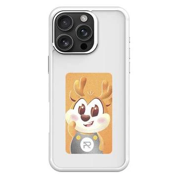 IPHONE 16 PRO MAX DIY E-INKCASE NFC CASE - WHITE