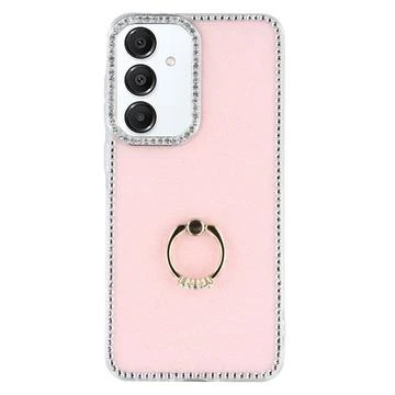 SAMSUNG GALAXY S25/S24 CRYSTALGLOW HYBRID CASE WITH RING HOLDER