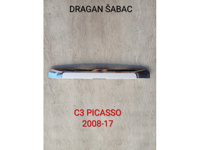 CITROEN C3 PICASSO lajsna gepeka