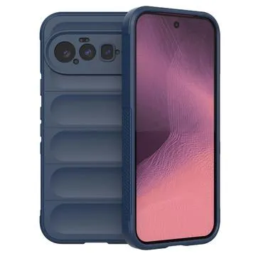 GOOGLE PIXEL 11 RUGGED TPU MASKA - TAMNOPLAVA