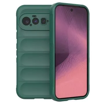 GOOGLE PIXEL 11 RUGGED TPU MASKA - ZELENA