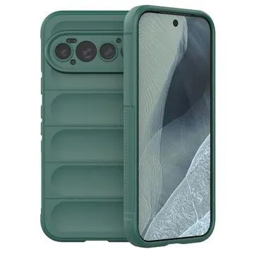 GOOGLE PIXEL 11 PRO RUGGED TPU MASKA - ZELENA