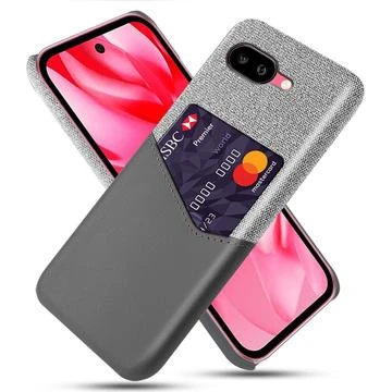 GOOGLE PIXEL 9A KSQ MASKA SA PREGRADOM ZA KARTICU - SIVA
