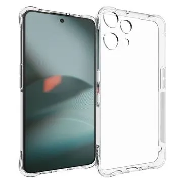 NOTHING PHONE (3A) LITE SHOCKPROOF SILICONE CASE - TRANSPARENT