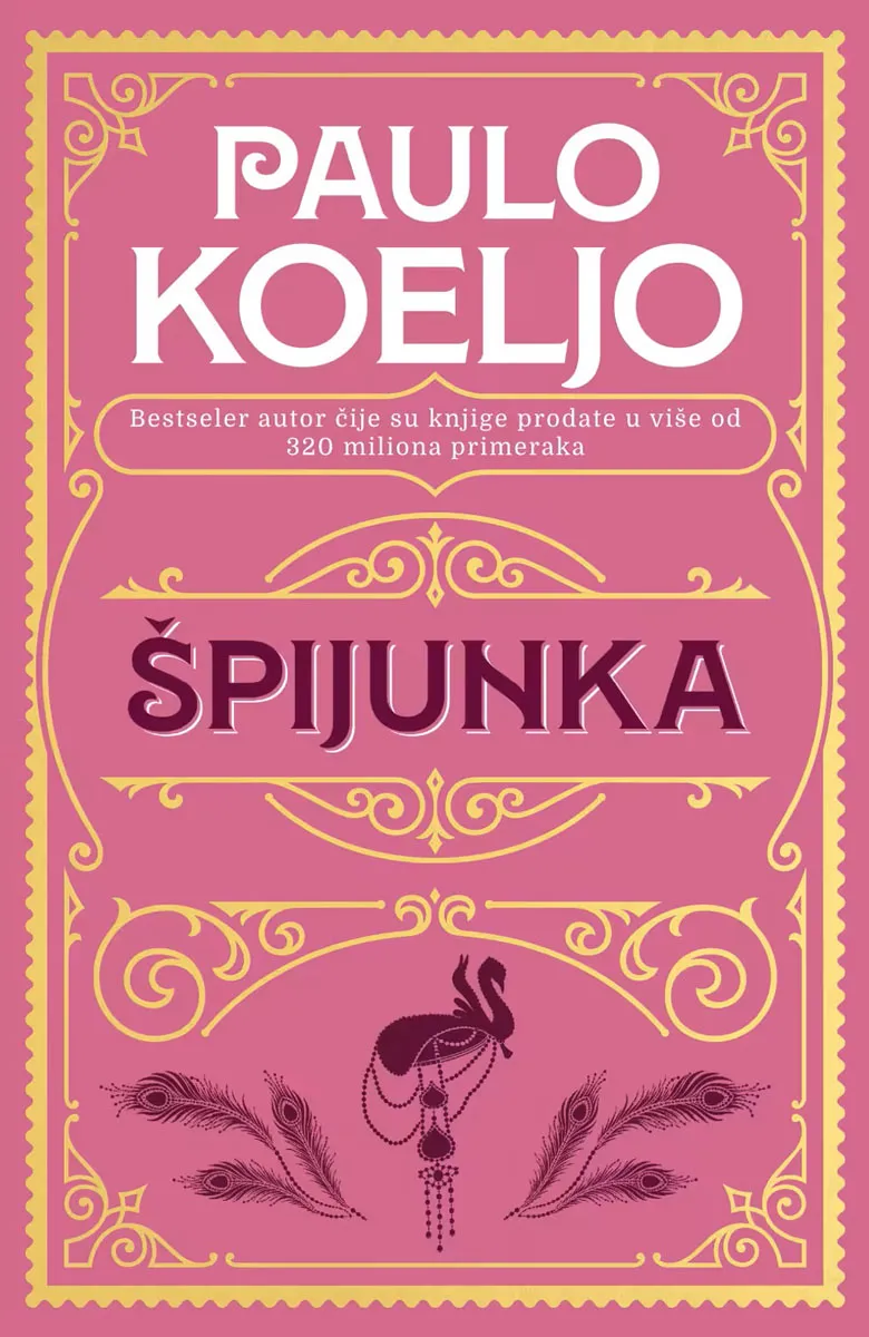 ŠPIJUNKA - mek povez