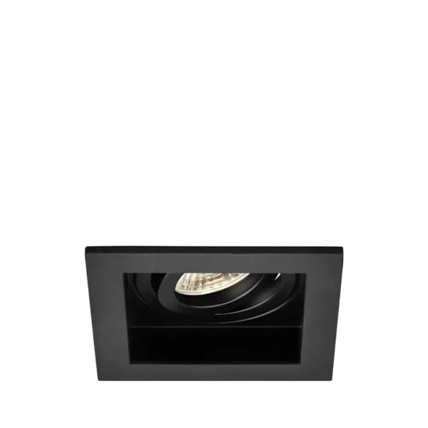 Braytron BH03-05021 | Ugradna svetiljka | crna | GU10