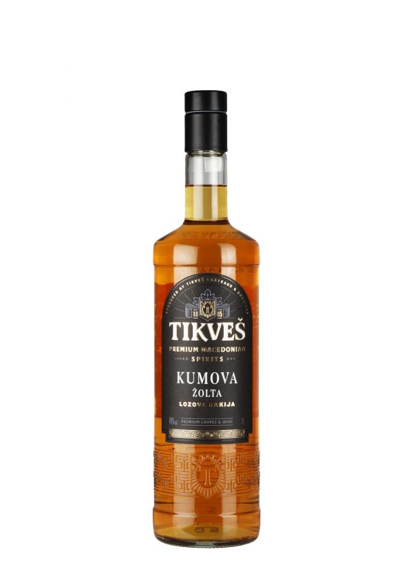 Tikveš Kumova Žolta Lozova Rakija