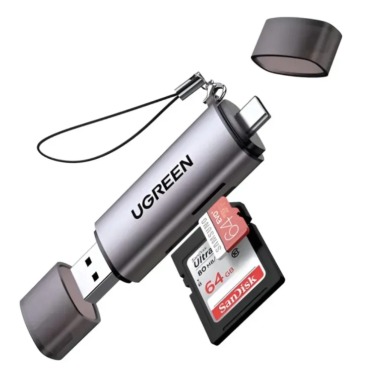 UGREEN CM185 USB-C/USB-A Čitač kartica