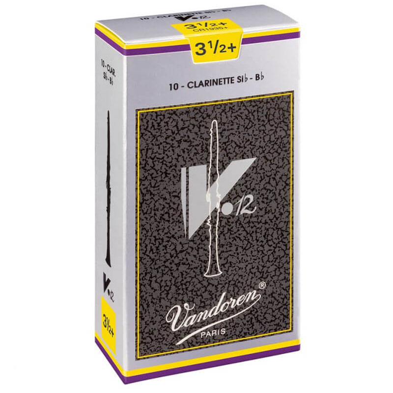 Vandoren V 12 trska za Bb klarinet 3 739785