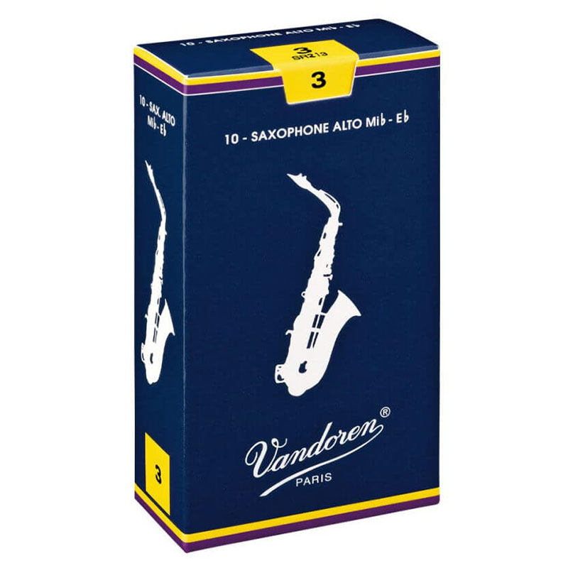 Vandoren Traditional trska za alt saksofon 1 739831