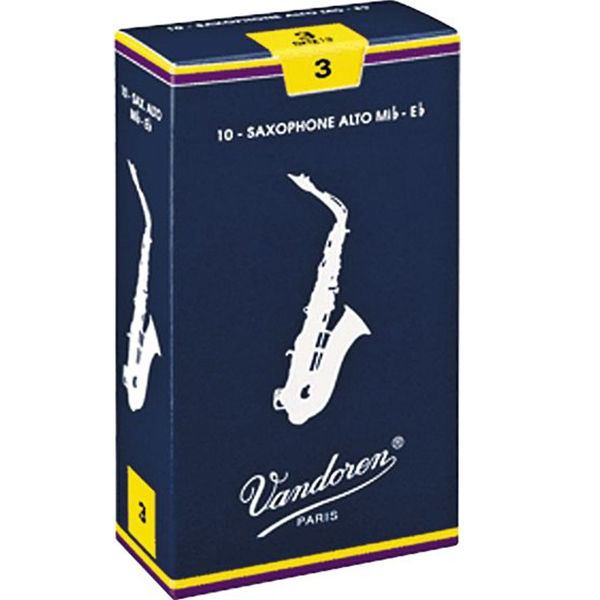 Vandoren Traditional trska za alt saksofon 3.0 739835