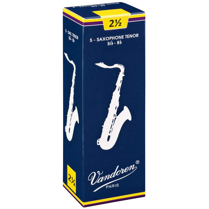 Vandoren Traditional trska za tenor saksofon 2.5 739844