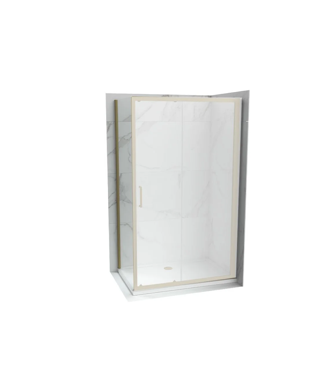 BOČNO STAKLO COPEN ATLAS PRO BRUŠENO ZLATO 900X1950/6MM C-02-BG43090