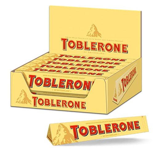 TOBLERONE MILK 100G, 20 kom XXL