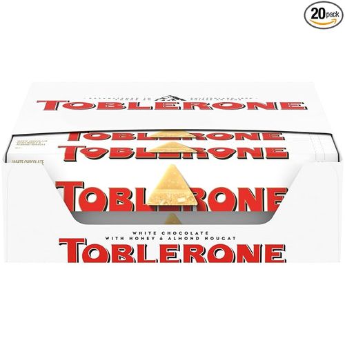 TOBLERONE WHITE 100G , 20 kom XXL