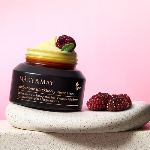 Mary&May Idebenone Blackberry Intense Cream 70 g