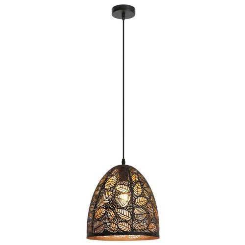 Rabalux Manorca pendantik lampE27 1x40W,crna/zlatna Industrijska rasveta
