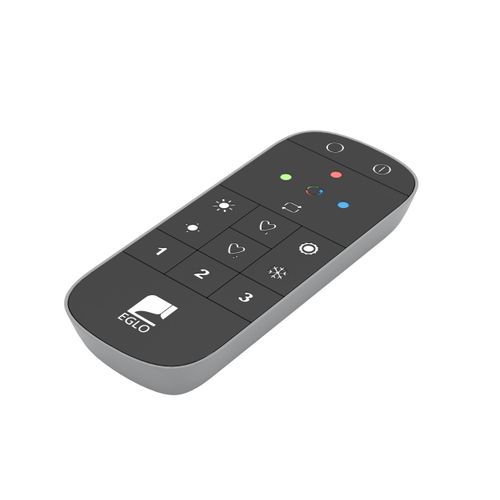EGLO connect.z daljinski upravljač ZigBee RGB i CCT sivi 99099