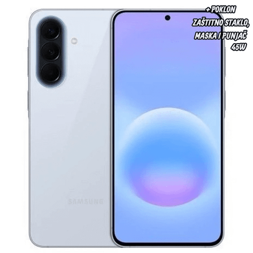 Samsung Galaxy A57 5G mobilni telefon 6,7" 8GB/128GB, Awesome Icyblue (SM-A576BLBBEUC)