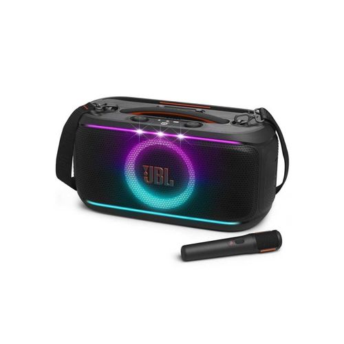 JBL PartyBox On-The-Go 2 prenosni party zvučnik 100W sa bežičnim mikrofonom 15h