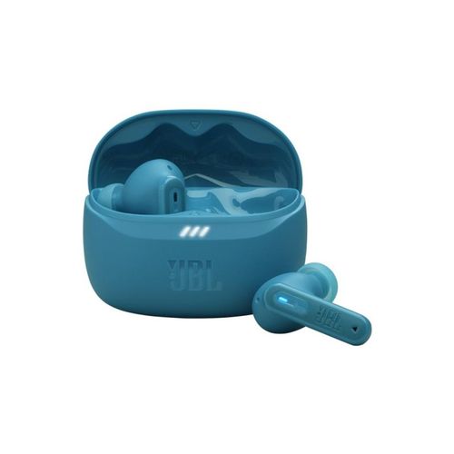 JBL Tune Beam 2 bežične bubice adaptivni ANC 48h Spatial Sound tirkizna