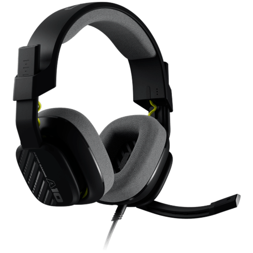 LOGITECH ASTRO A10 Wired Gaming Headsets - STAR KILLER BASE - BLACK - 3.5 MM