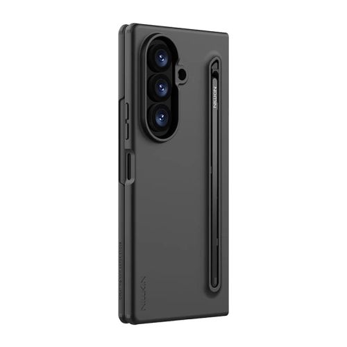Nillkin Flex Pure Fold futrola s držačem za stylus za Samsung Galaxy Z Fold8 Ultra, crna