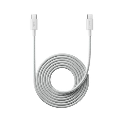 Xiaomi 6A pleteni USB-C na USB-C kabl 120 W, 2 m, beli