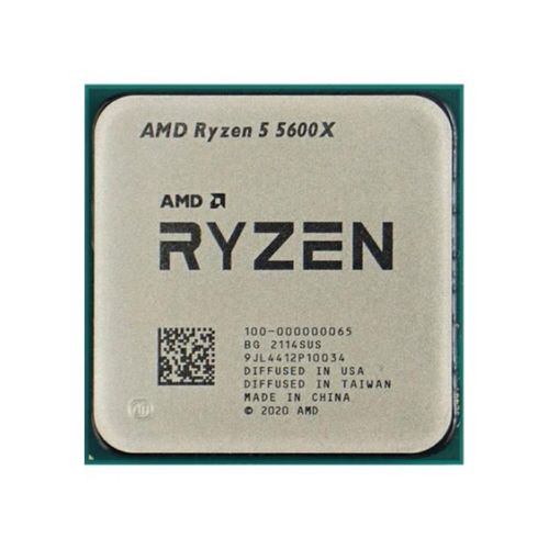 AMD Ryzen 5 5600X procesor AM4, 6 jezgara / 12 niti, do 4,6 GHz, Tray