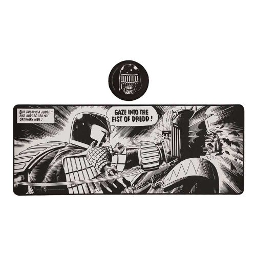 Judge Dredd XL podloga za sto i podmetač, 800 x 300 mm
