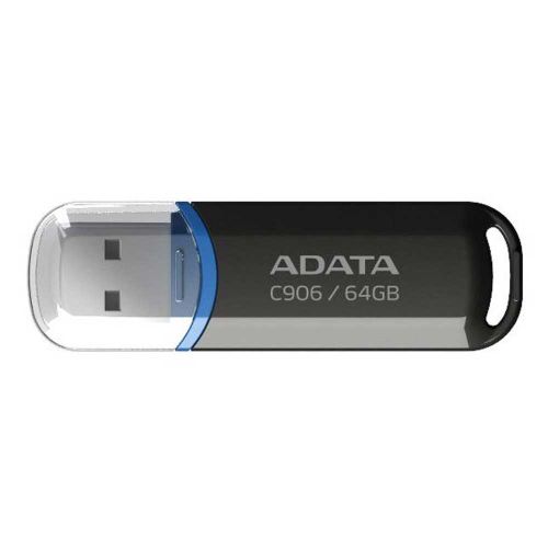 ADATA C906 USB 2.0 flash memorija 64 GB, crna