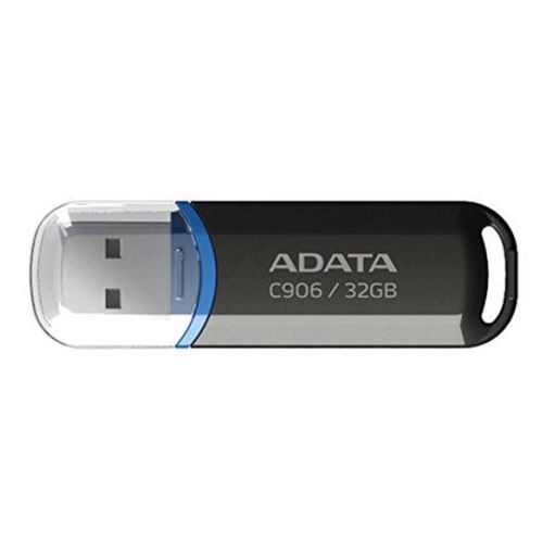 ADATA C906 USB 2.0 flash memorija 32 GB, crna