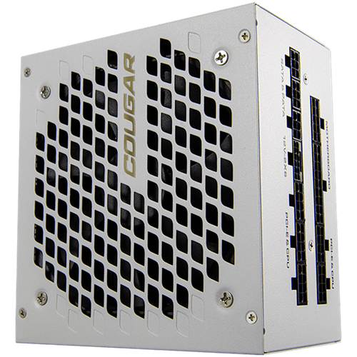 COUGAR GEX X2 1000 SNOW napajanje 1000 W, 80 PLUS Gold, ATX 3.1, modularno, belo