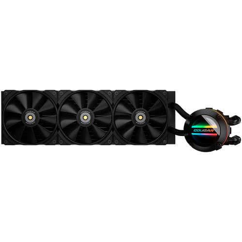 COUGAR POSEIDON GT 360 ARGB vodeno hlađenje za procesor, crno