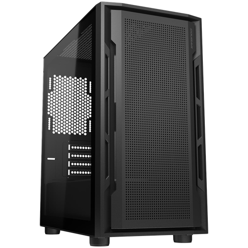 COUGAR Uniface Mini PC kućište Mini Tower, mesh prednja strana, kaljeno staklo, crno